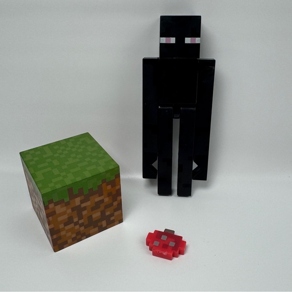 Toys | Minecraft Overworld Enderman Action Figure Series 1 Set | Poshmark
